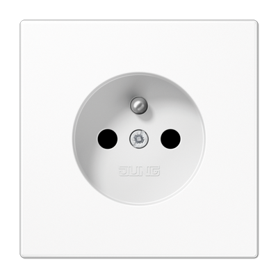 JUNG LS1521FKIWW, French socket, 4011377060821