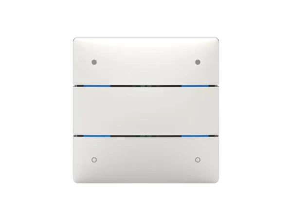 Theben 4969234, Push-button sensor with 4 buttons and 4 status LEDs ...