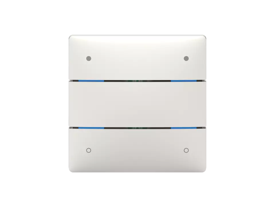 Theben 4969234, Push-button sensor with 4 buttons and 4 status LEDs ...