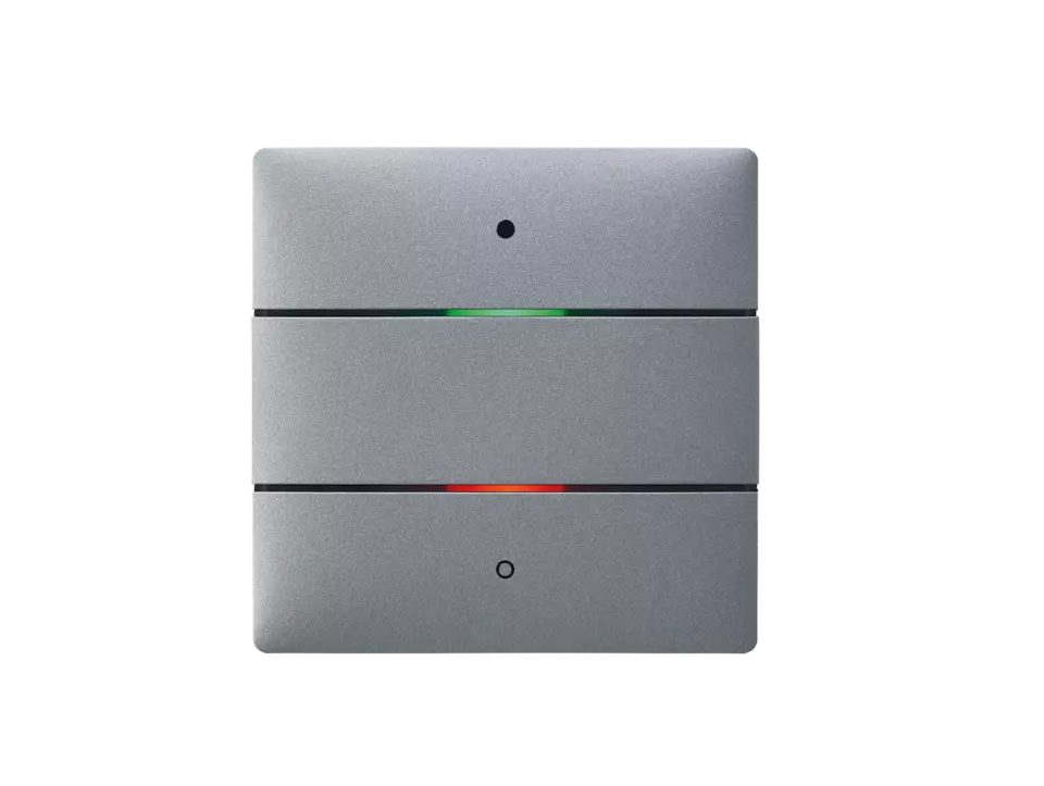 Theben Push-button sensor with 2 buttons and 2 status LEDs with ...